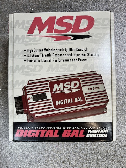 MSD Digital 6AL Ignition Control Module (6425) for sale online | eBay