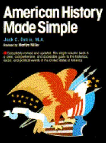 American History Made Simple by Marilyn Miller and Jack C. Estrin (1991 ...