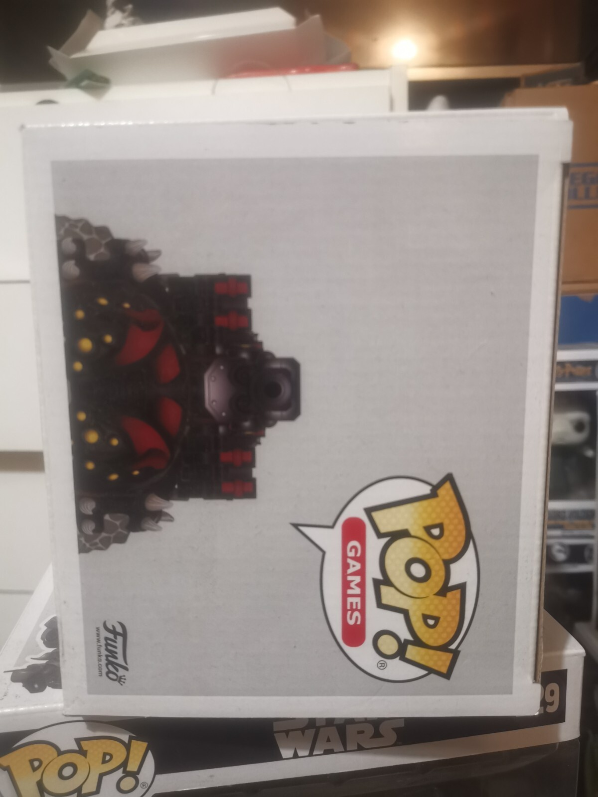 Brumak Gears of War Series 2 Large 6" Funko Pop Vinyl Games for sale ...