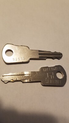 G2519 Greenwald Sentinel Laundry Coin Box Key G2519 | eBay