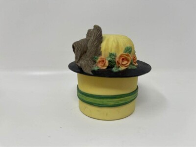 Willow Hall “Matilda” Hand Painted Trinket Box | eBay