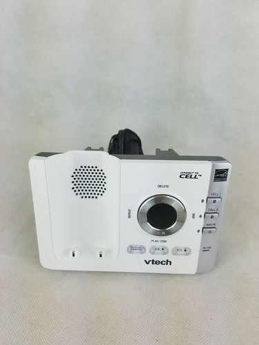 VTech DS6722-3 BS DECT6.0 Connect to Cell Main Answering Machine Base w ...