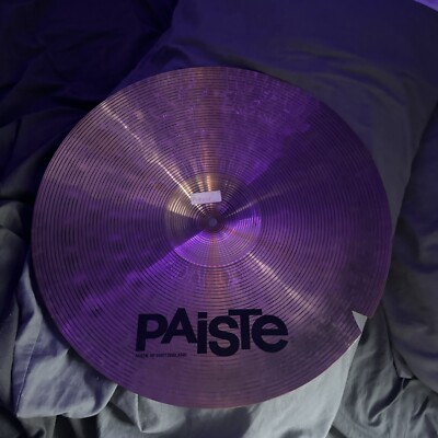 Paiste Alpha 16" Thin Crash Cymbal | eBay UK