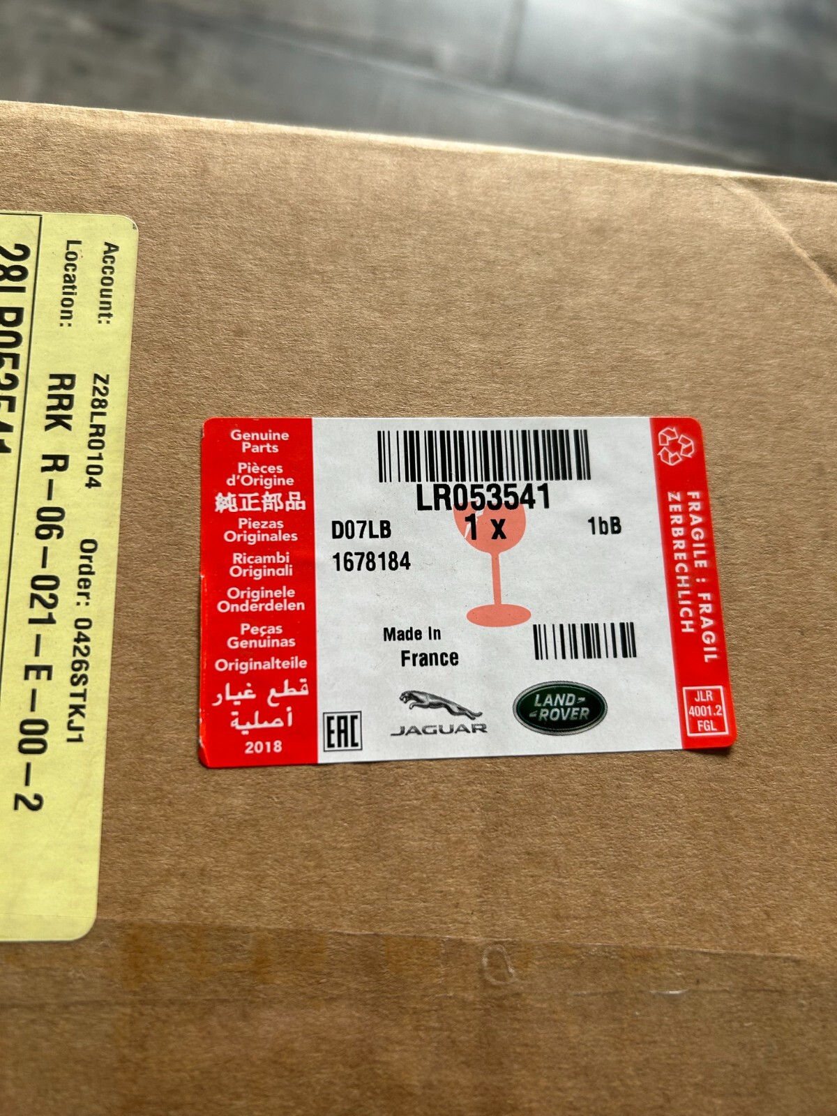 Land Rover LR053541 | Lamp - Rear Stop for sale online | eBay