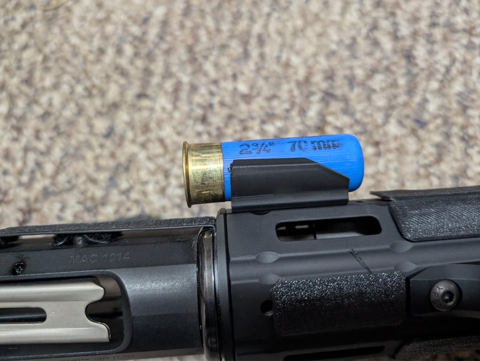 12 Gauge Match Saver New Design! M-Lok Straight Shotgun Shell Holder | eBay