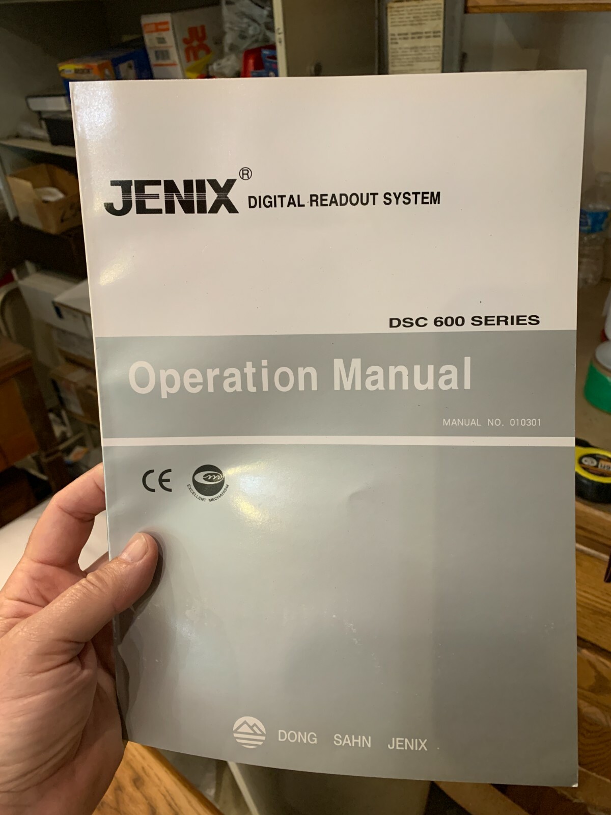 Jenix Three Axis DRO Counter - Model DSC 603 - NIB w/Manual | eBay