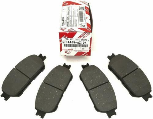 TOYOTA OEM TCMC BRAKEPAD W Shim 04465 AZ 006 TM for sale online | eBay