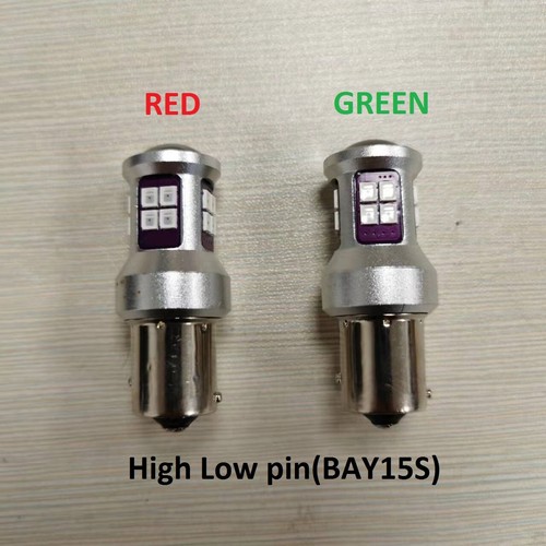 LED WING TIP Navigation Light For Aircraft No RFI - Red + Green (2 ...