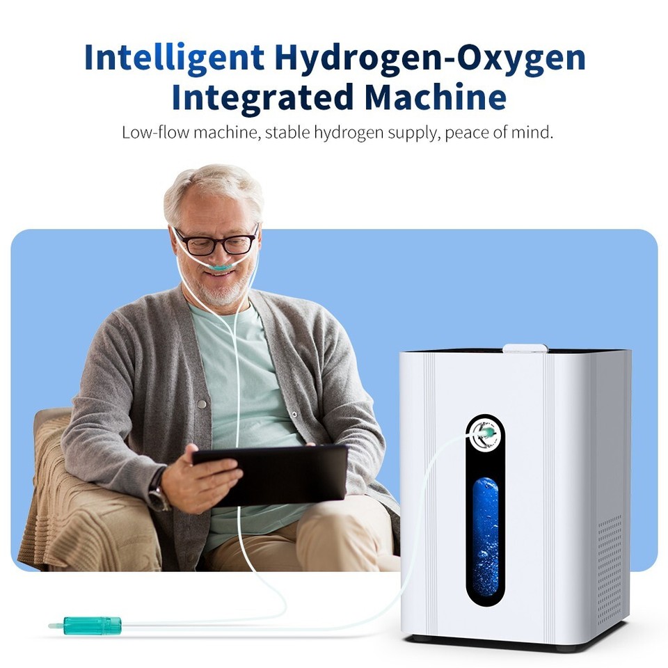 SUYZEKO Hydrogen Water Generator Portable Hydrogen Inhalation Machine ...