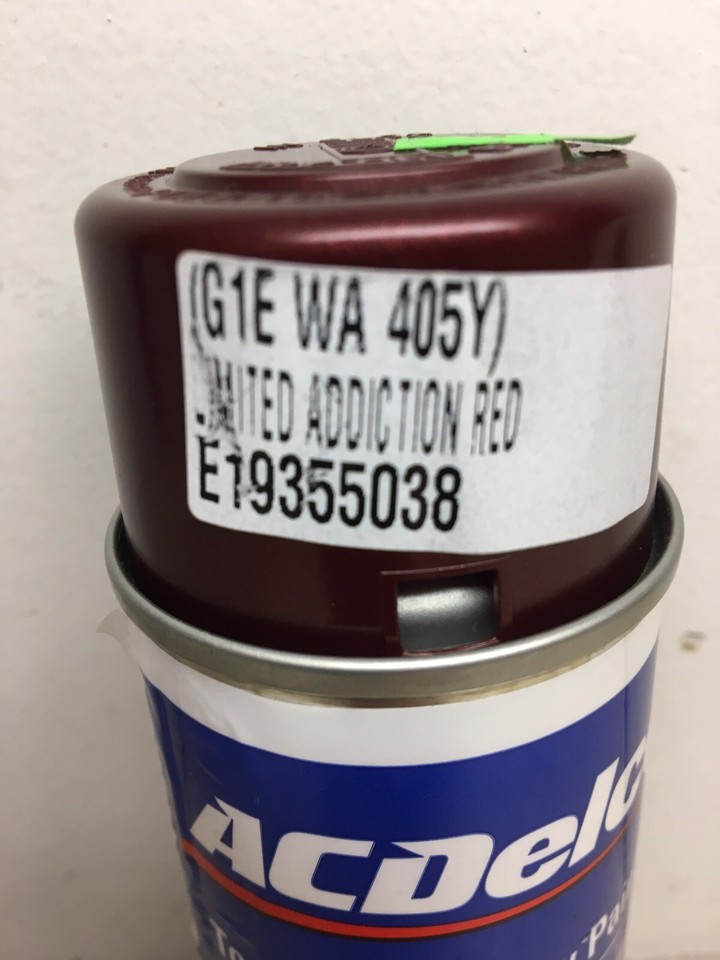 AC Delco GM Factory Touch Up Spray Paint | eBay