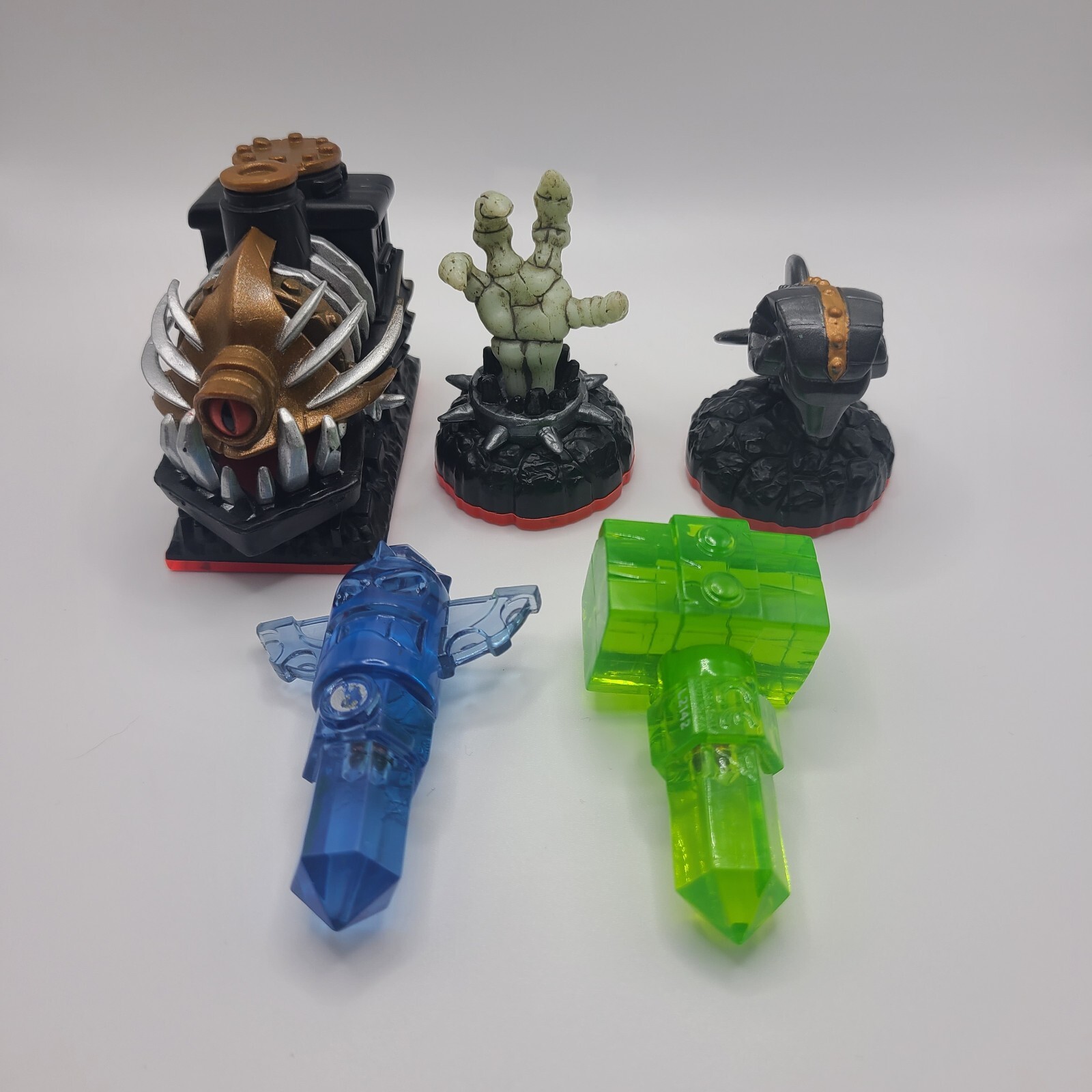 Skylanders Trap Team Hand of Fate Rocket Ram Nightmare Express & Traps ...