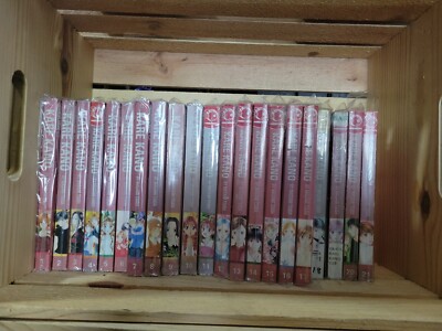 KARE KANO #1-21 COMPLETE SET MANGA TOKYOPOP ENGLISH | eBay