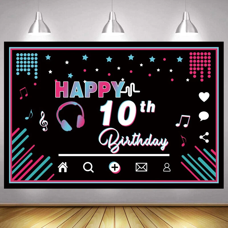 Music Birthday Background Wallpaper
