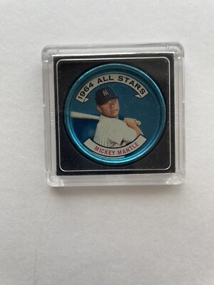 Mickey Mantle 1964 Topps All Star (left Handed) Coin Ex-Mt | eBay