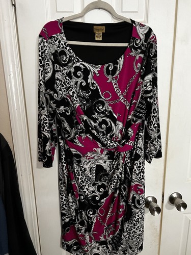 Midnight Velvet Plus Size Dress Size 18W | eBay