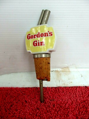 GORDON'S GIN CERAMIC POURER | eBay Australia