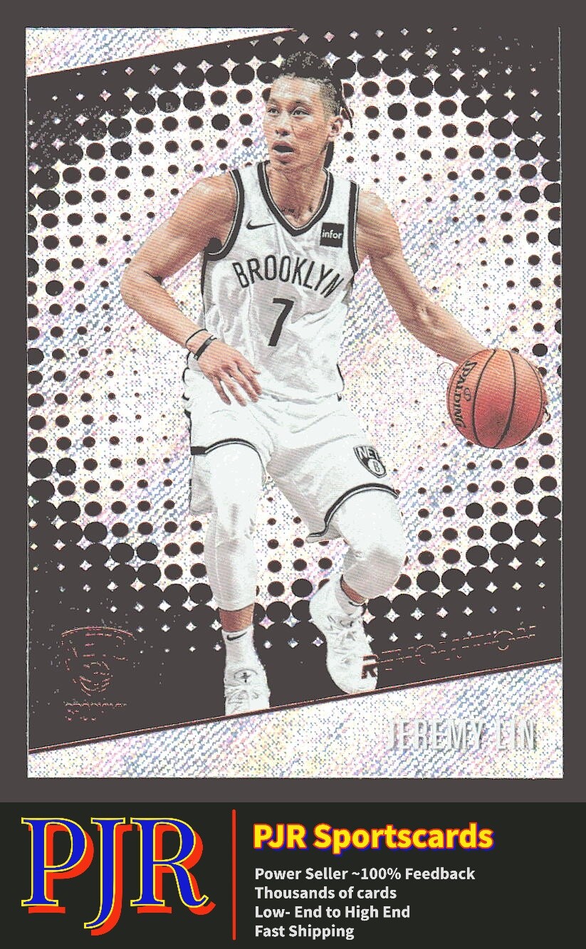 2017 Panini Revolution #77 Jeremy Lin Brooklyn Nets 35% off 4+ Items | eBay