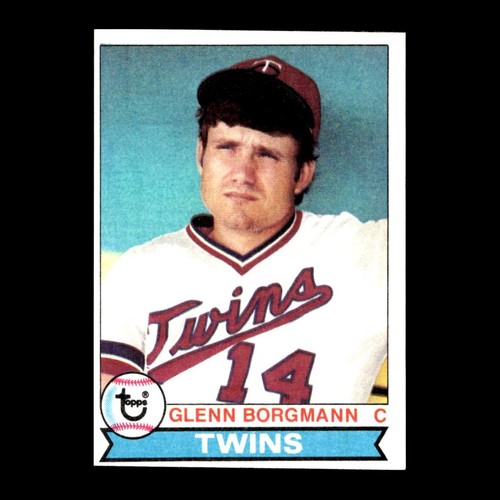 Glenn Borgmann 1979 Topps Minnesota Twins #431 Nice 2 | eBay
