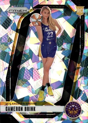 2024 Panini Prizm WNBA Ice Prizms Cameron Brink Card #143 | eBay
