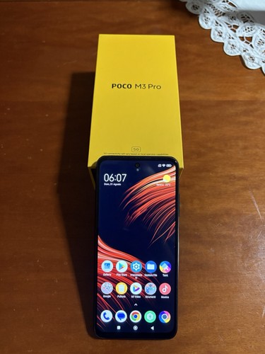 Xiaomi Poco M3 Pro 5g 64gb Immacolato Perfetto E Completo Di Scatola ...
