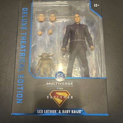 Lex Luthor & Baby Kaiju DC Multiverse Deluxe Theatrical Edition ...
