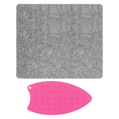 Wool Pressing Mat 14" x 12" Wool Ironing Pad for Crafts Quilter Sewing ...