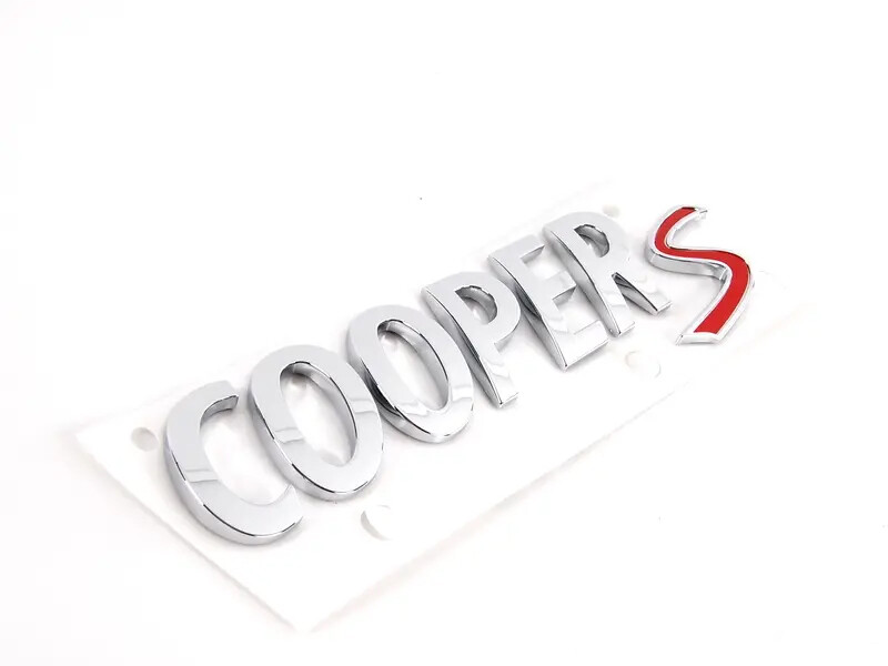 MINI Cooper S Badge Emblem Genuine 51142755618 2755618 | Compra online ...