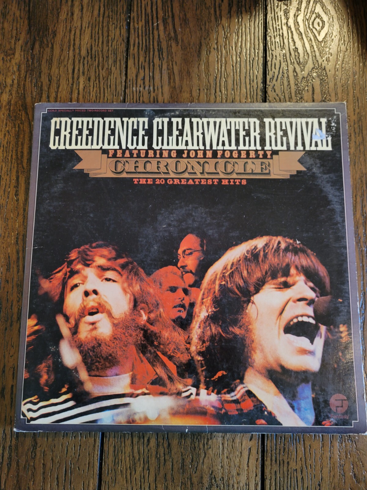 CREDENCE-CLEARWATER-REVIVAL-CCR-CHRONICLE-2-LP-SET-GREATEST-HITS Values ...