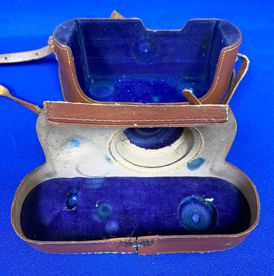 VTG Argus 50MM Weston Film Speed Camera w/ Leather Case – Untested ...