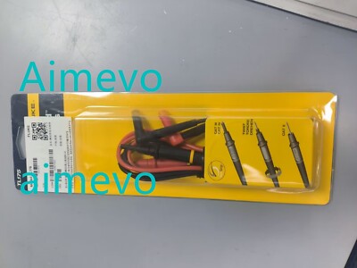 Fluke TL175 TwistGuard Test Leads - 2 mm Diameter Probe Tips | eBay