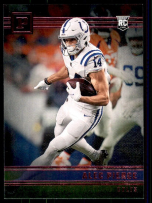 Alex Pierce 2022 Chronicles Indianapolis Colts # PA-17 Rookie RC | eBay