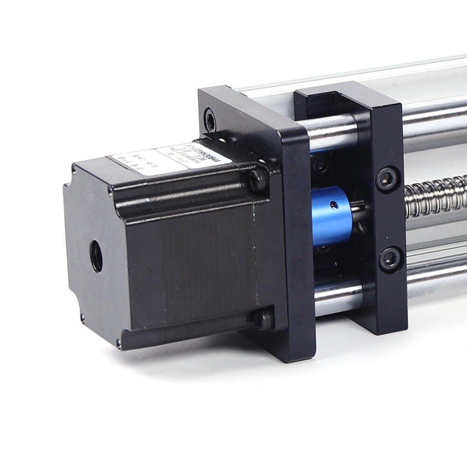 CNC Linear Guide Rail Slide Stage Actuator Ball Screw Motion Table Nema ...
