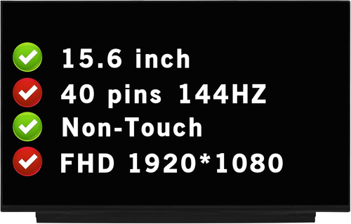 LCD Replacement for ASUS G512LI-HN065 LM156LF2F01 LM156LF2F03 N156HRA-E ...