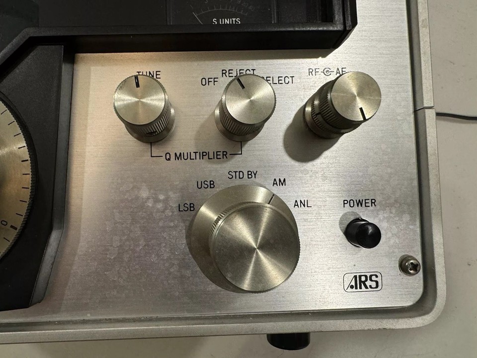 Allied SX-190 Vintage Shortwave Receiver | eBay