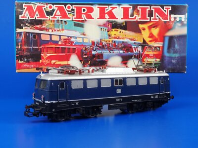MARKLIN H0 - 3039 - DB ELECTRIC LOCOMOTIVE BR 110 234-2 / BOX - EXC | eBay