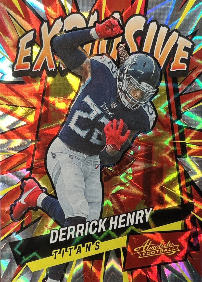 2022 Panini Absolute - Explosive #E20 Derrick Henry for sale online | eBay