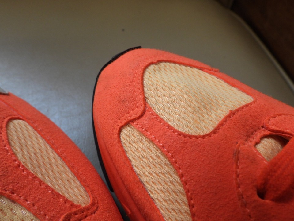 RARE Sample Nike Air Ghost Racer Bright Crimson sz 9 See Pictures ...