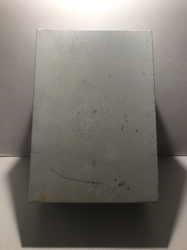 Vintage 1969 Microscope Lab Tin By Skilcraft Everything Else Included ...