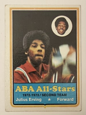 1973-74 Topps ABA All-Stars #240 Dr. J Julius Erving | eBay