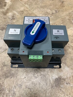 Transfer Switches - 6 Circuit Transfer Switch