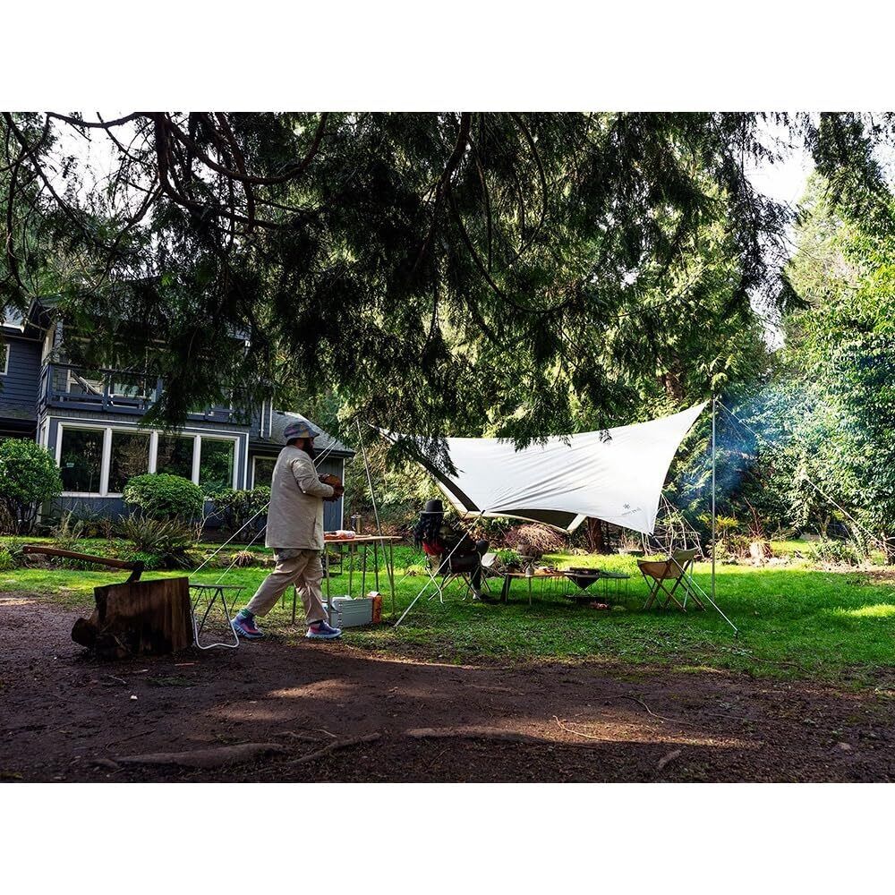 Snow Peak TAKIBI Tarp Hexa M Set TP-440S-US | eBay Snow Peak TAKIBI Tarp Hexa M Set TP-440S-US | eBay