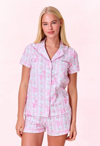 Love Shack Fancy x Roller Rabbit Limited Edition Valentines Pajamas | eBay