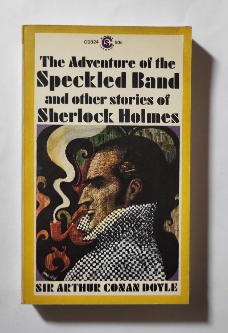 The Adventure of the Speckled Band by Arthur Conan Doyle 1965 Signet ...