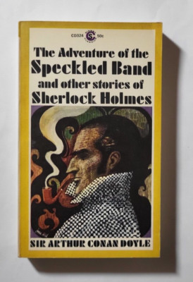 The Adventure of the Speckled Band by Arthur Conan Doyle 1965 Signet ...