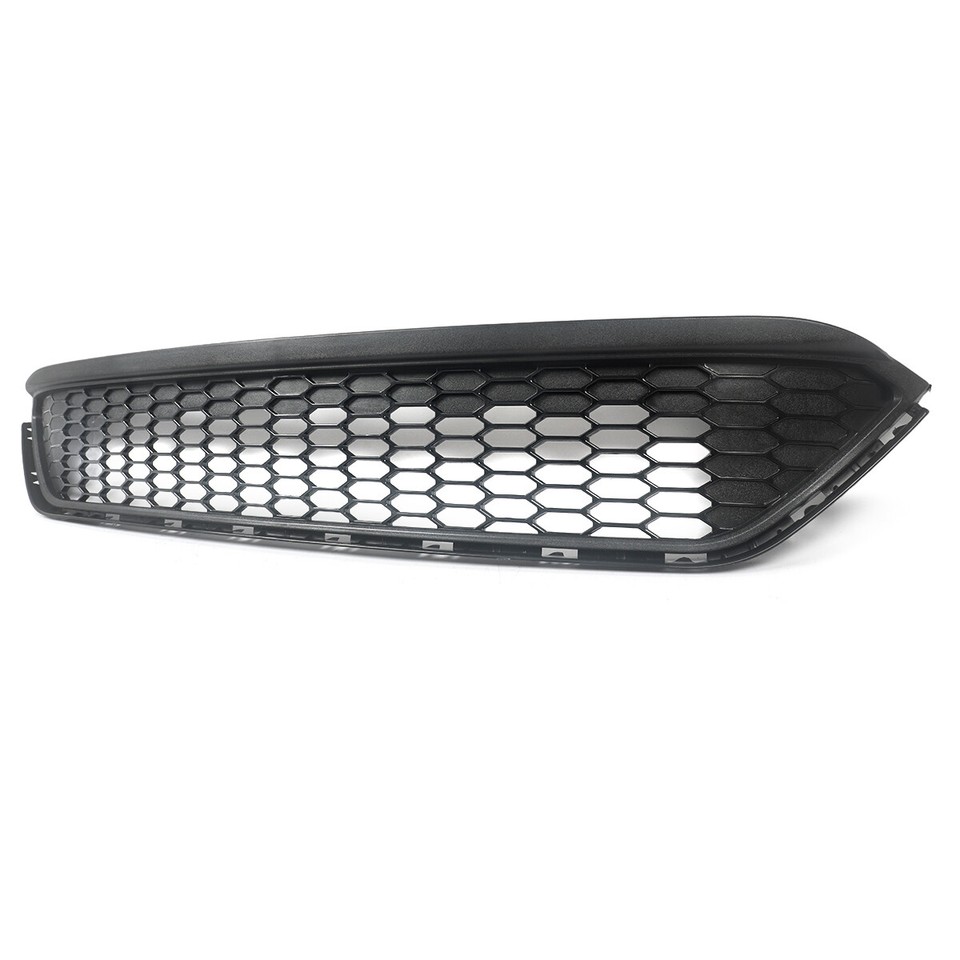 Honeycomb Grill For 2015-2018 Ford Edge Sport Front Bumper Lower Grille ...