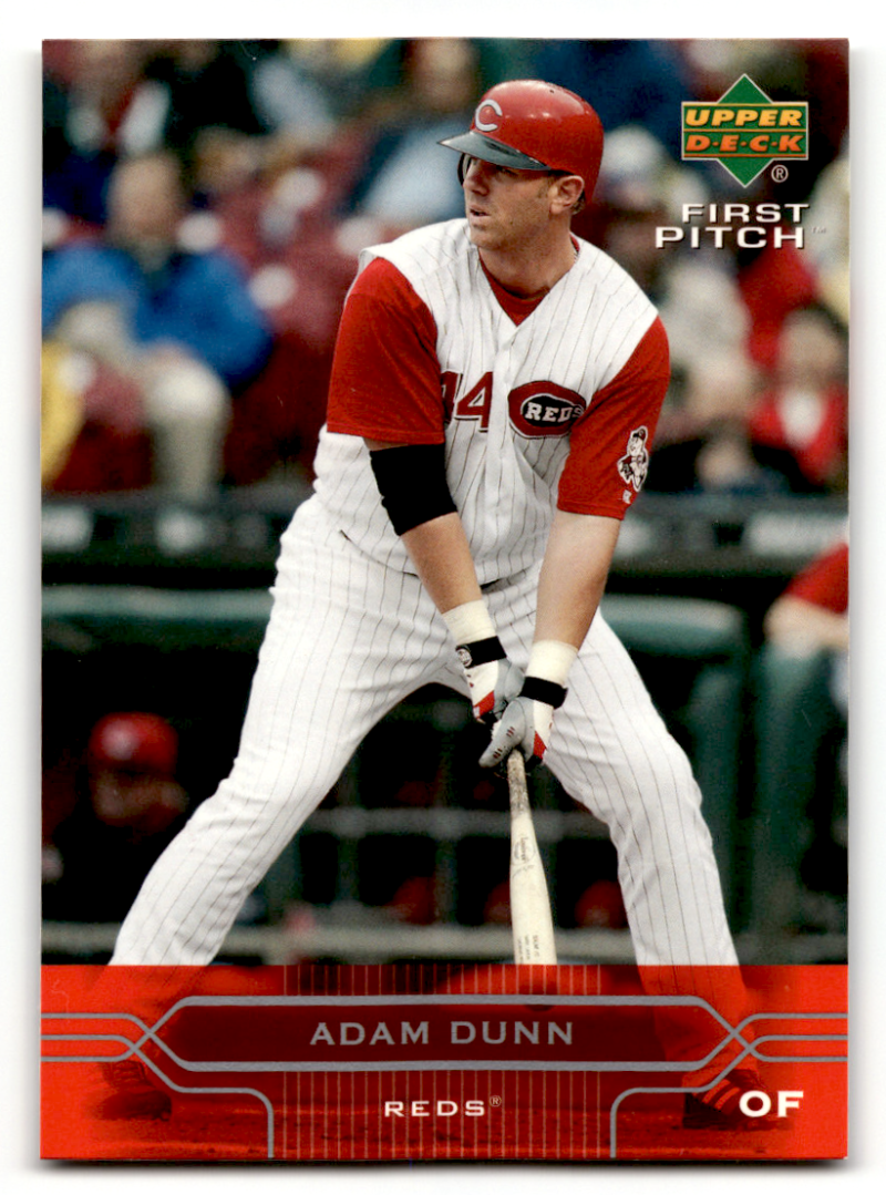 2005 Upper Deck First Pitch #50 Adam Dunn NM-MT Reds ID:61401 | eBay