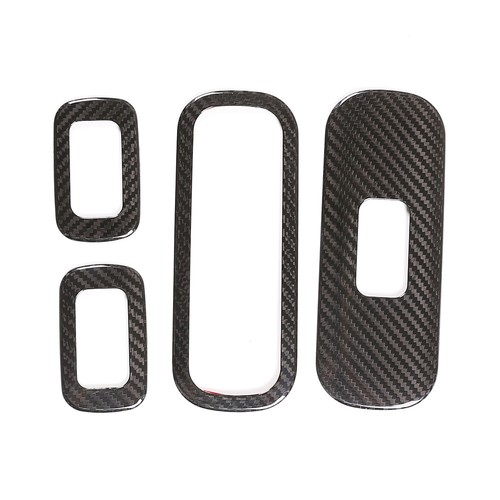 Carbon Fiber Window Lift Switch Button Trim For Benz G Class W463 G55 ...