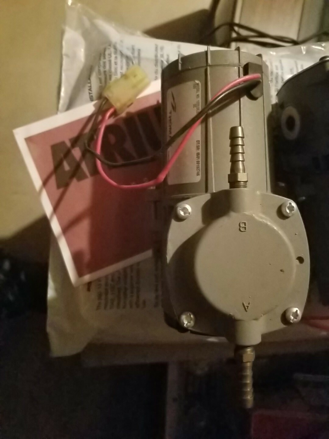 Thomas 107CDC20 vacuum pump | eBay