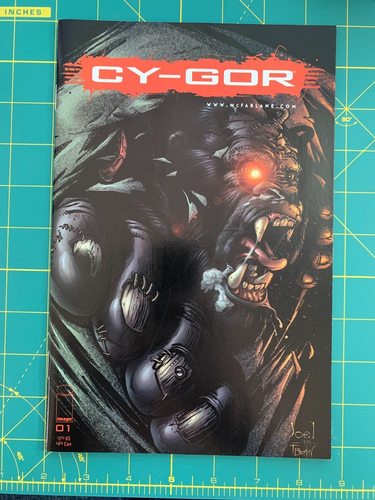 Cy-Gor #1 - Jul 1999 - Image Comics (6221) | eBay