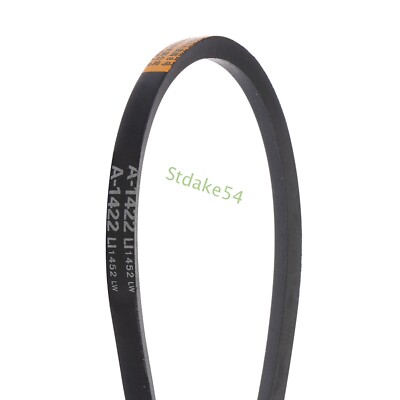 2pcs A-1422 V-Belts Drive， Belt 1422mm Inner Girth Rubber for Power ...